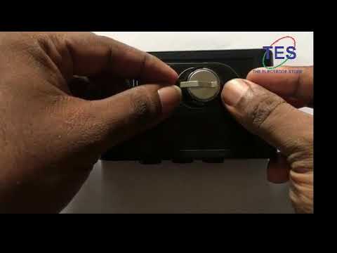 Battery Holder Demo