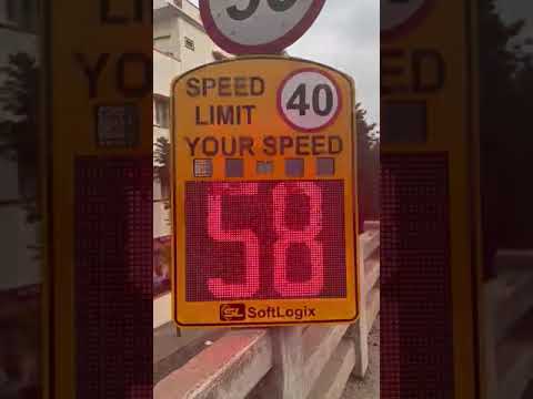 Speed Limit Sign - Speed Limit Road Sign Latest Price, Manufacturers ...