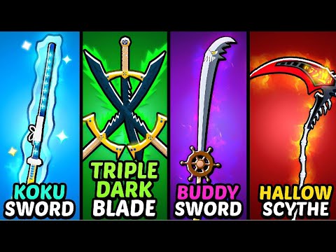 I MASTERED EVERY SWORD In Blox Fruits..