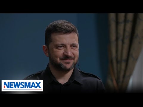 Ukrainian President Volodymyr Zelenskyy sat down to discuss the ongoing war with Russia