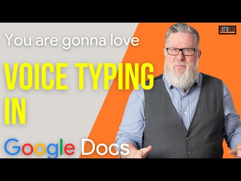How to Type in Google Docs With Your Voice