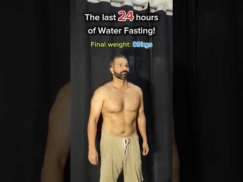I tried a 48 hour Water Fast 😀 here are my results!