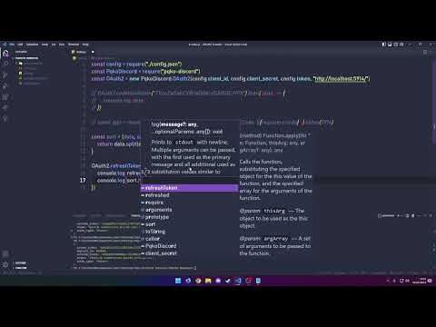 Pqko Discord | OAuth2 Handler