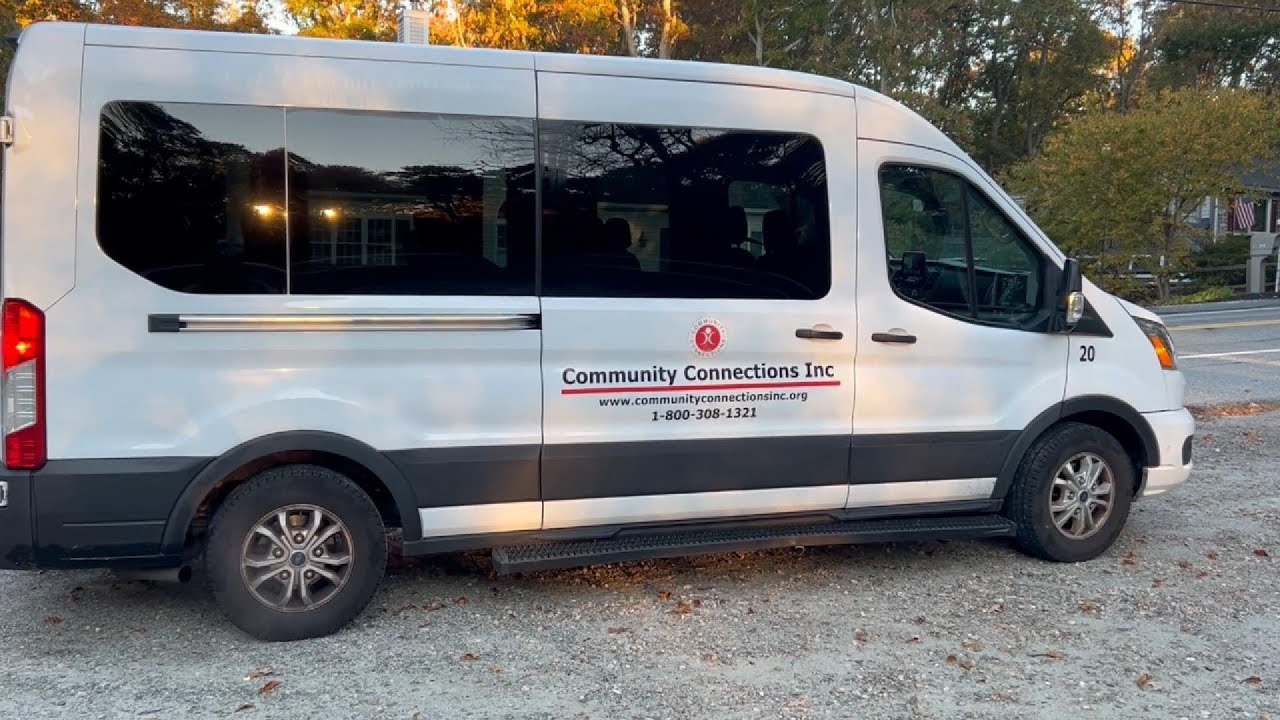 Connecting With Transportation: a Day With a Community Connections Driver