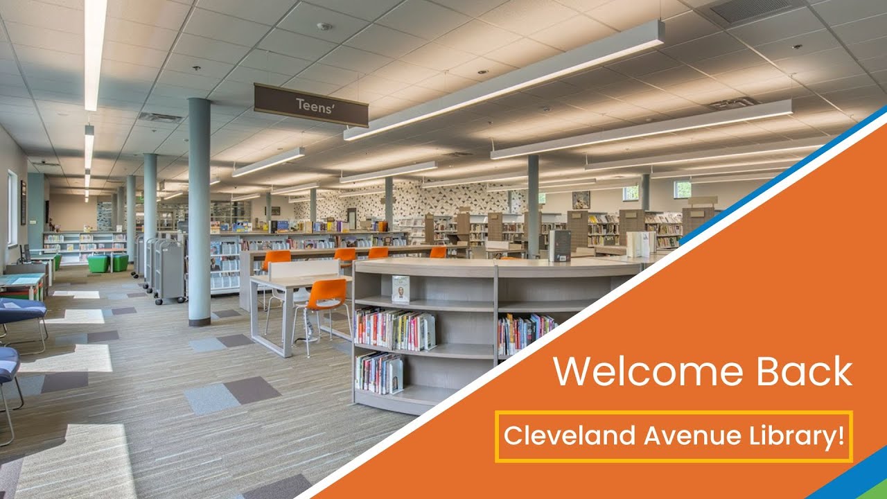 Welcome Back Cleveland Avenue Library! - The Library Access