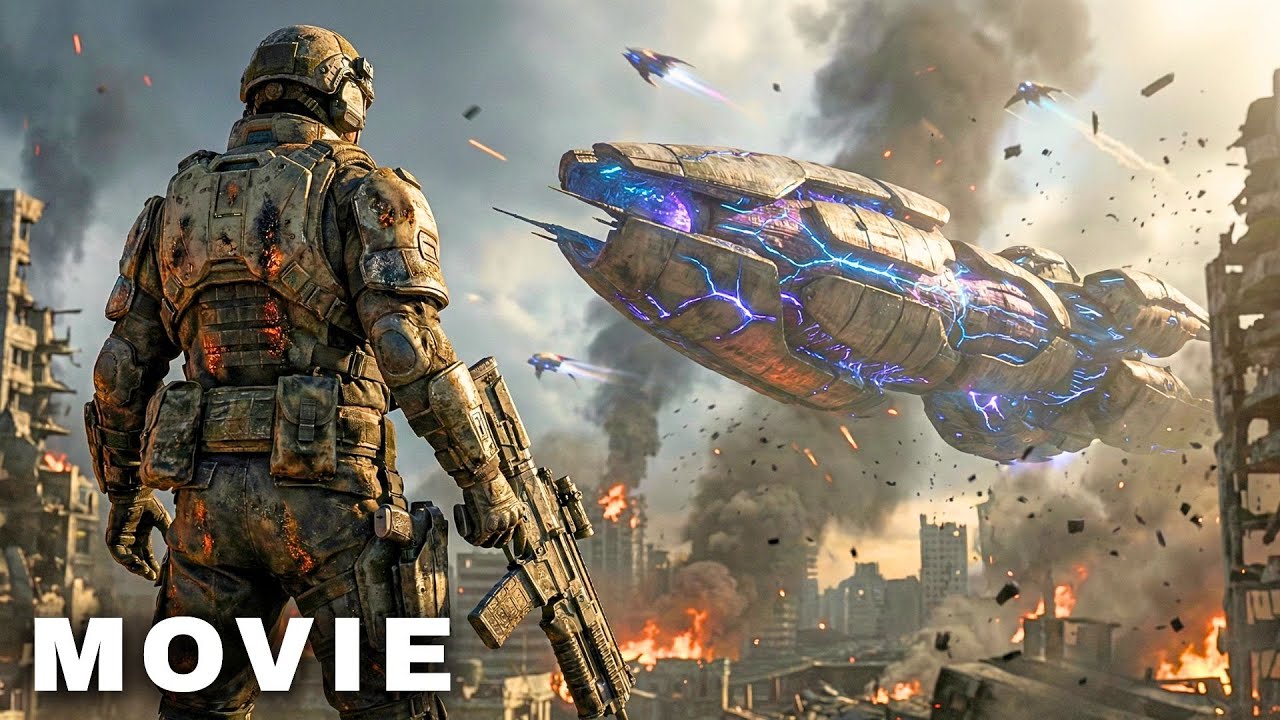 Aliens Attack Earth Without Mercy | Extinction Day | Full Sci-Fi Action Movie