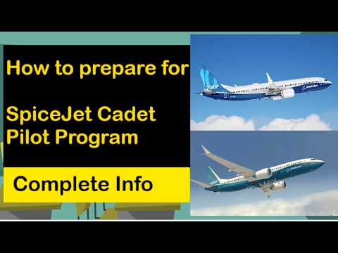 SpiceJet Cadet Program Preparatory Classes – Capt Ahluwalia Aviation ...