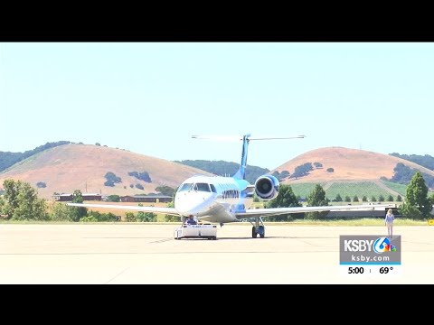 Travelers excited about new flights to Sin City from SLO Airport
