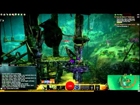 Steam Community :: Video :: Guild Wars 2 Elementalist Playthrough ♠ 60 ♠ Free villagers from ...