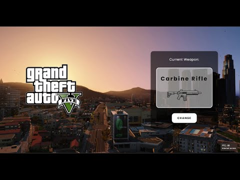 Gta V Weapon Wheel | Game Development Tutorial | Html Css Javascript
