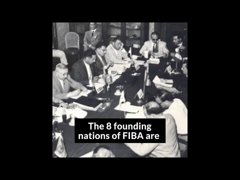 FIBA founding nations ... #fiba #basketball #shorts