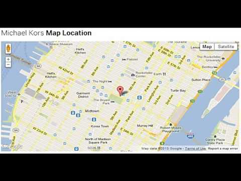 Michael Kors Corporate Office Contact Information