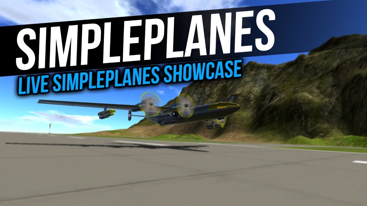 Simpleplanes Showcase #4 Live