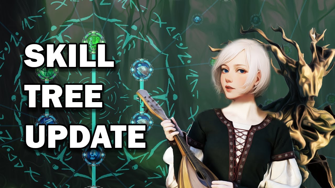 🔶MAJOR UPDATE🔶 Skill Trees and Level System