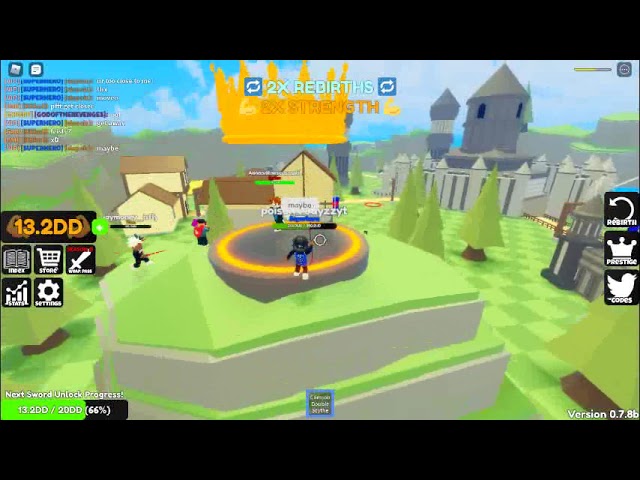 Weapon Masters codes in Roblox: Free boosts, rebirth, and more (August ...