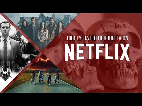 Best Horror TV Series on Netflix According to IMDb and Rotten Tomatoes