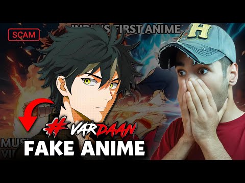 India's First Anime @Vardananimeโ ๏ธ / Scam 2025 / Mythical Sensei