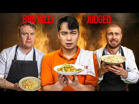 Uncle Roger Roasts British Chefs' Fried Rice