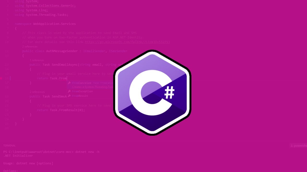First C# Program (Hello World)
