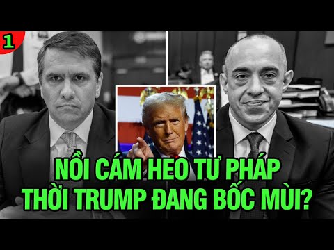 VL1-27.06: Nồi cám heo Tư pháp thời Trump đang bốc mùi?