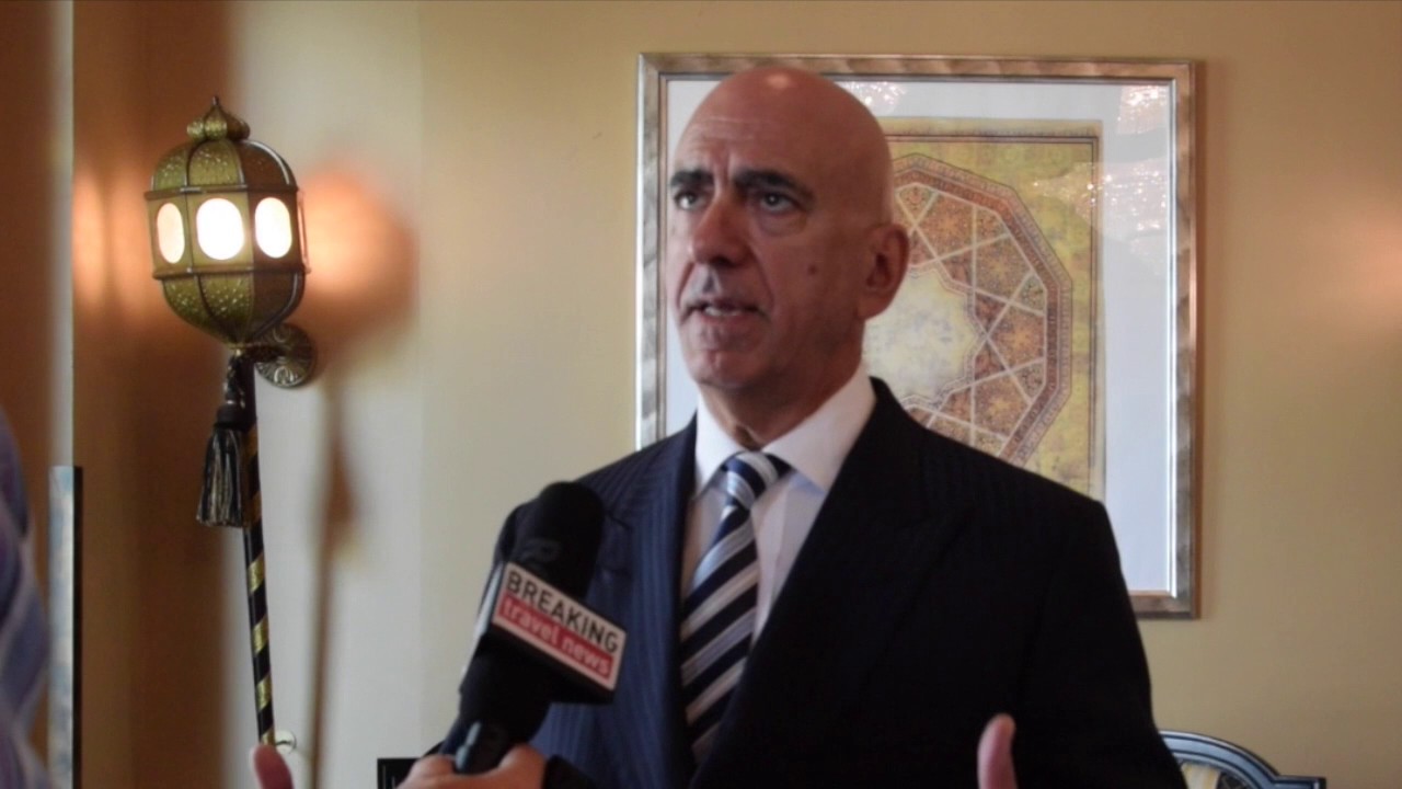 Alex Kyriakidis, president and managing director, Marriott ...