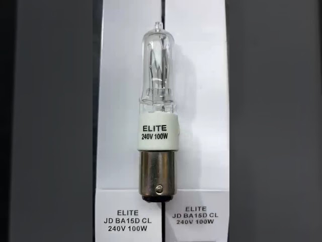 LED Tube Light - ELITE HALOLUX CERAM ECO JD 100W CL ECO BA15D Wholesaler from Mumbai