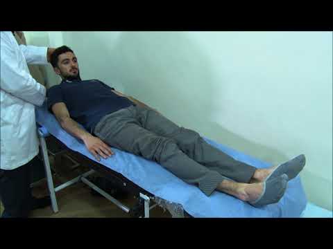 NEUROLOGICAL EXAMINATION: LOOKING FOR NECK RIGIDITY