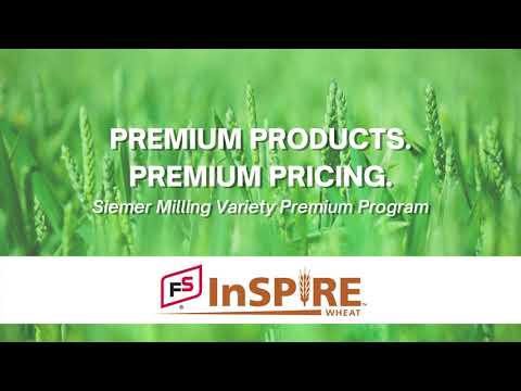 Premium Wheat Products and Premium Pricing Through Siemer Mills program.