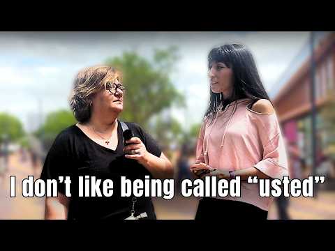 TÚ or USTED? I ask Spanish people on the streets