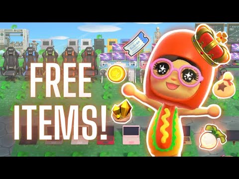 ⭐FREE items and villagers Animal Crossing Treasure islands ( 24 islands + Drop bot for members)