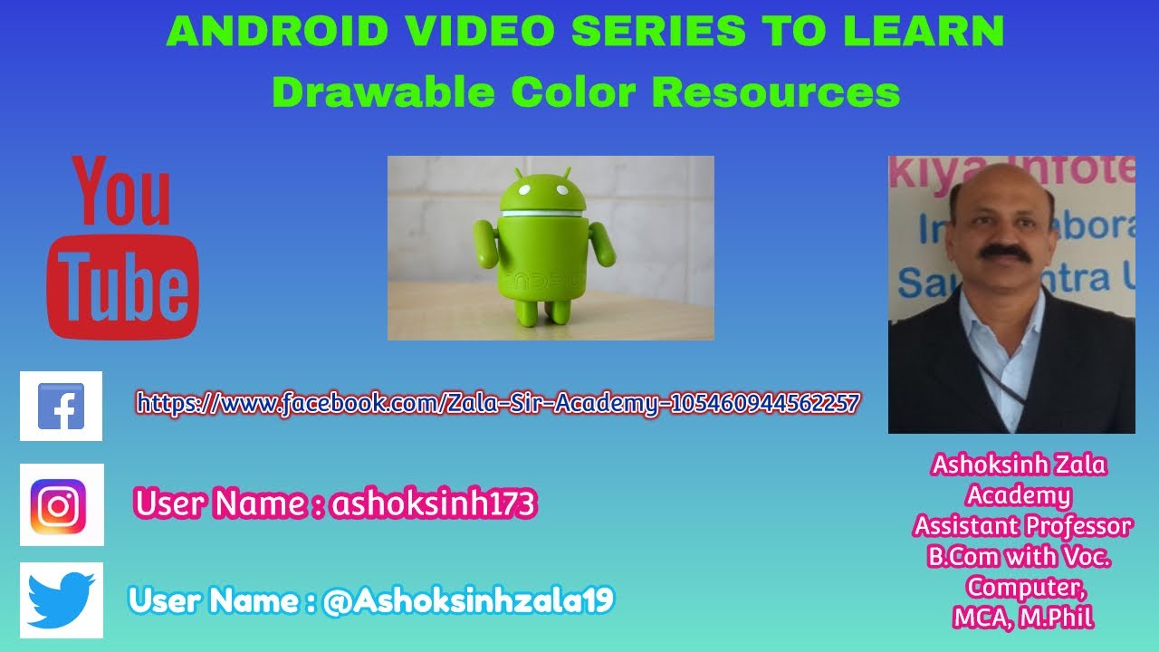 Color Drawable  Resource in Android