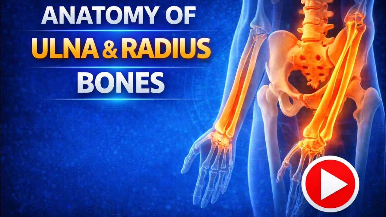Human Forearm Anatomy | Ulna and Radius Explained in 3D