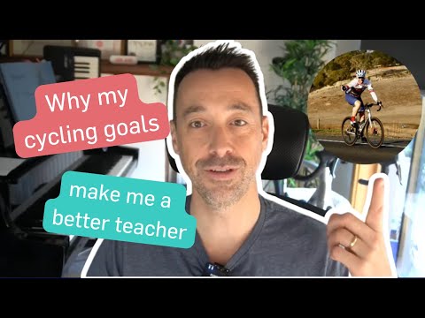 Set yourself non-musical goals to make yourself a better teacher