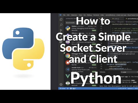 How to Create a Simple Socket Server and Client in Python | Networking Basics (2025)