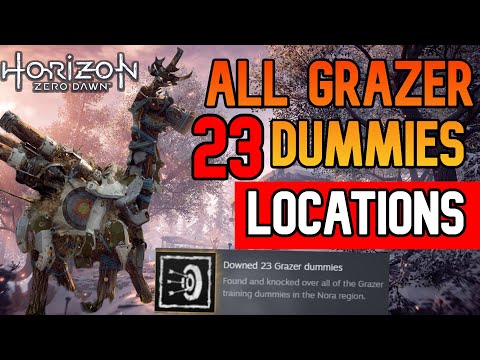 Steam Community :: Video :: Where To Find All 23 Grazer Dummies in Horizon Zero Dawn (Grazer ...