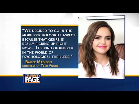 Big Star: Bailee Madison on "A Cowgirl's Story" and Losing Brave