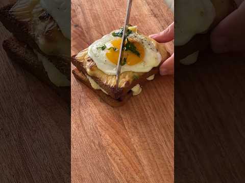 How to make Croque Madame Recipe Delicious!!