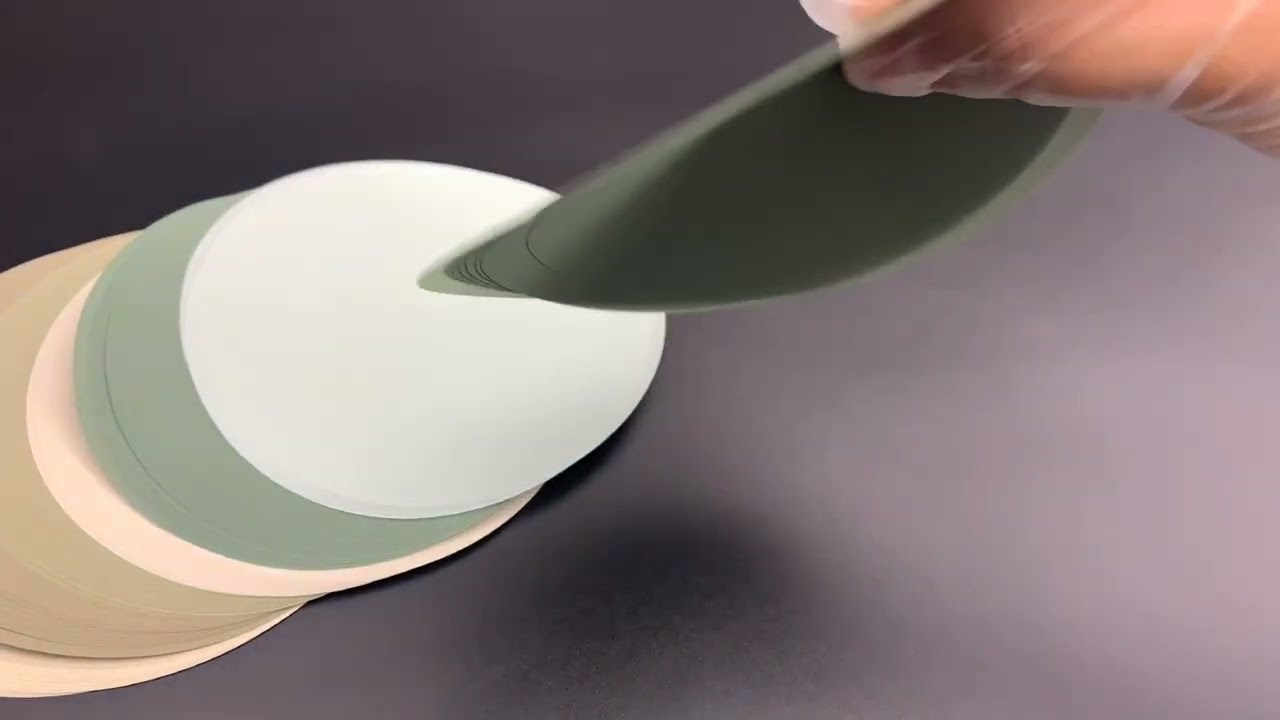 Silicon Carbide Lapping Film