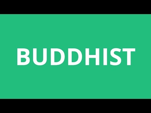 How To Pronounce Buddhist - Pronunciation Academy