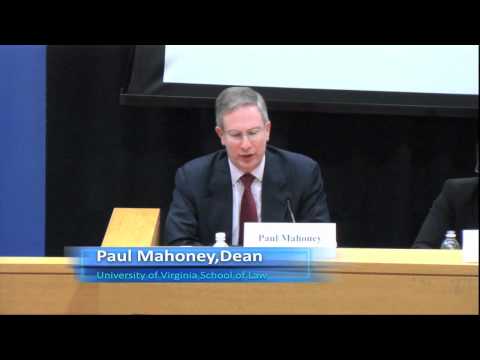 "The Changing World of Securities Regulation" - Panel 1