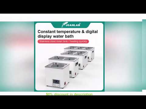 Latest Products You Must Know! JOANLAB Laboratory Water Bath Constant Temperature Digital Displa