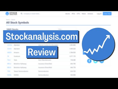 Stockanalysis.com Review | The Greatest Stock Market Data Website