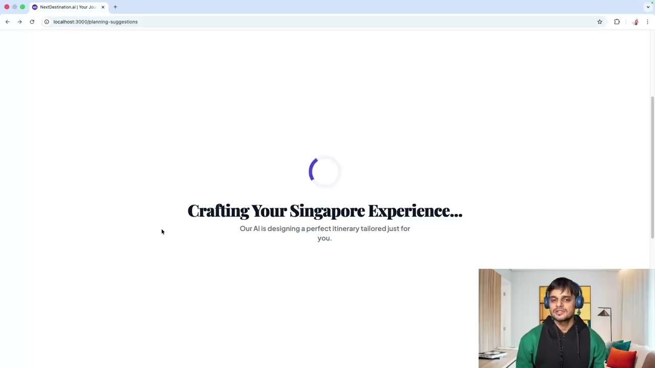 NextDestination: Ultimate AI Trip Planner for Travelers | Powered by Gemini 3