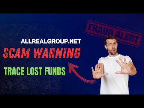 allrealgroup.net Review: SCAM Investigation | Trace Your Lost Funds | 2025 Investor Alert