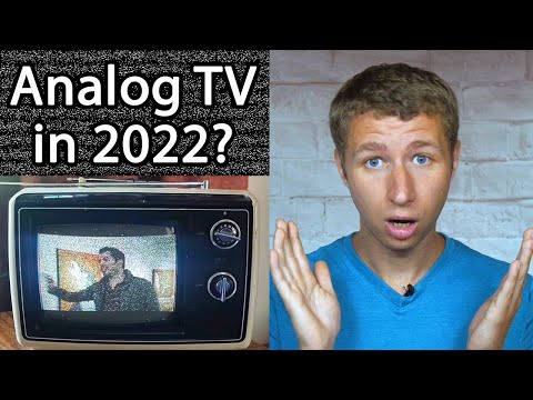 Analog TV Still Broadcasting in North America in 2022