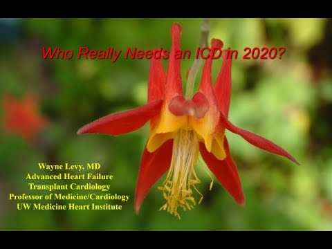 Who Really Needs an ICD in 2020, March 6, 2020