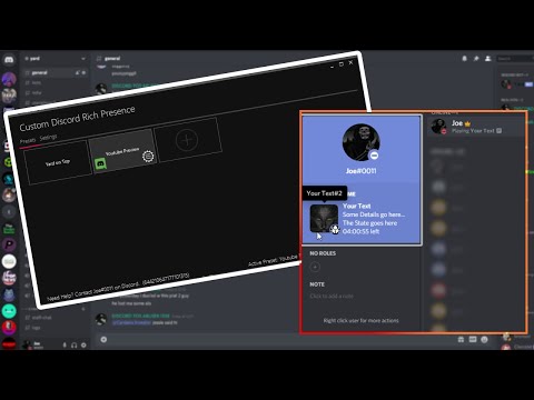 Custom Discord Rich Presence | Preview