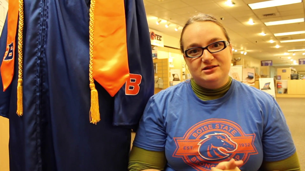 Boise State Regalia and Commencement Items