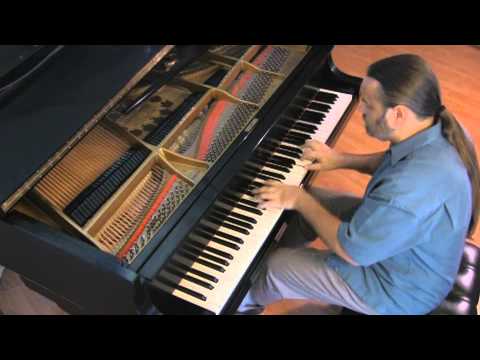 Burgmüller: The Hunt, Op. 100 No. 9 | Cory Hall, pianist-composer