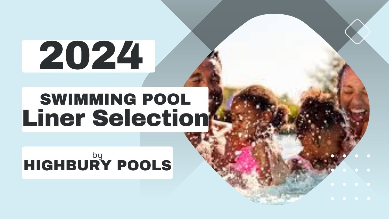 Pool liner collection 2024